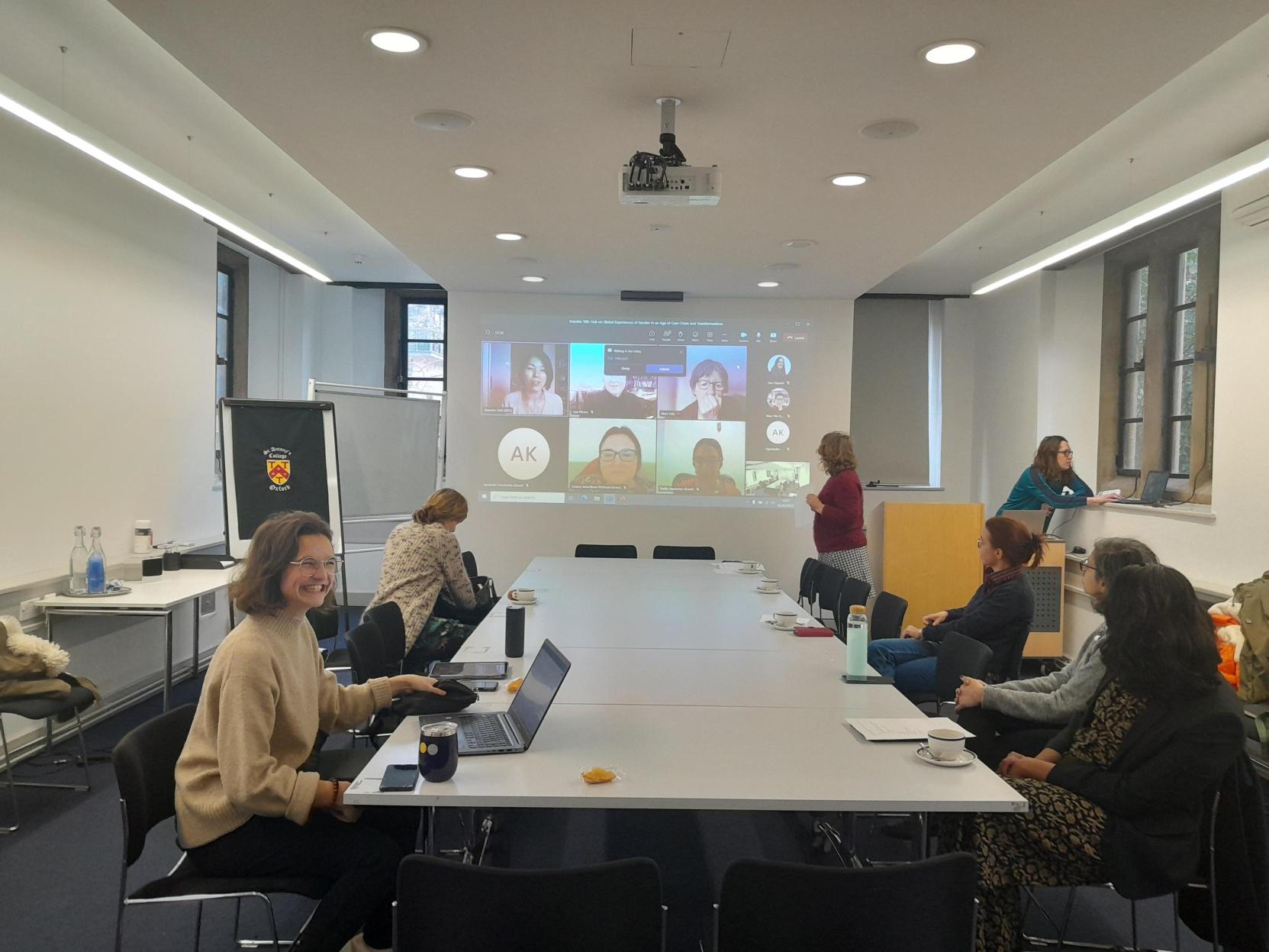 Perspectives on Gender & Care at February 2nd Impulse Talk Workshop ...